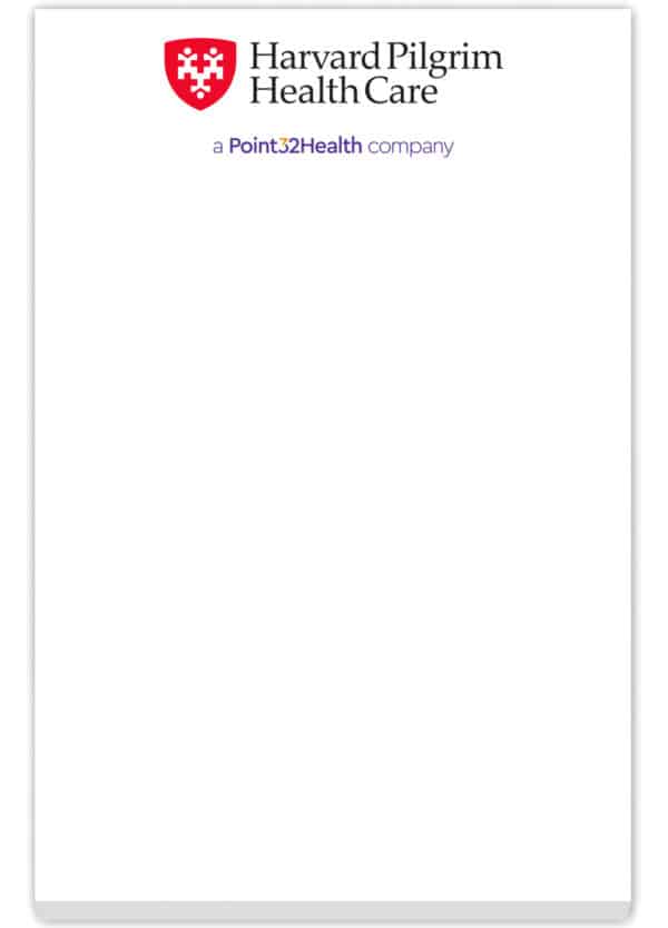 HPHC 4″x6″ Adhesive Scratch Pad – P32HealthStore